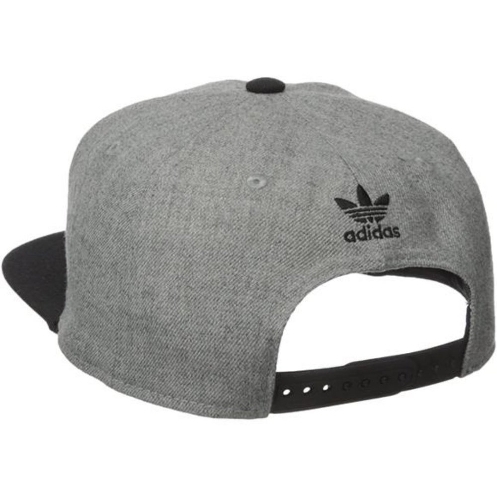 Adidas Originals Men's Trefoil Chain Flatbrim Snapbac… - Gem